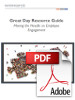 BlessingWhite Employee Engagement Resource Library